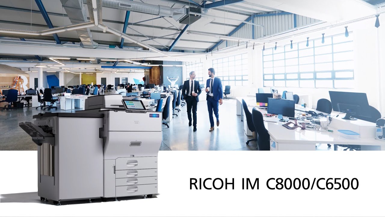 IM C6500 και IM C8000 - Οι νέες State of the Art κονσόλες! - Γραφοτεχνική