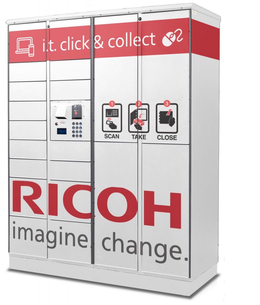 Νέα Εξαγορά από τη RICOH! - Apex Smart Lockers - Γραφοτεχνική